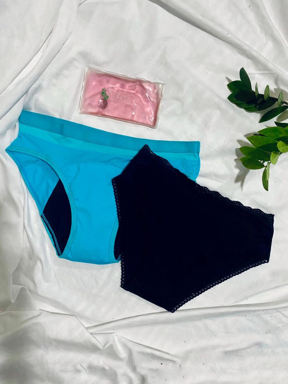 Pack: 1 EVA Extra absorbente, 1 Hipster, 1 Rose Bag – Selem