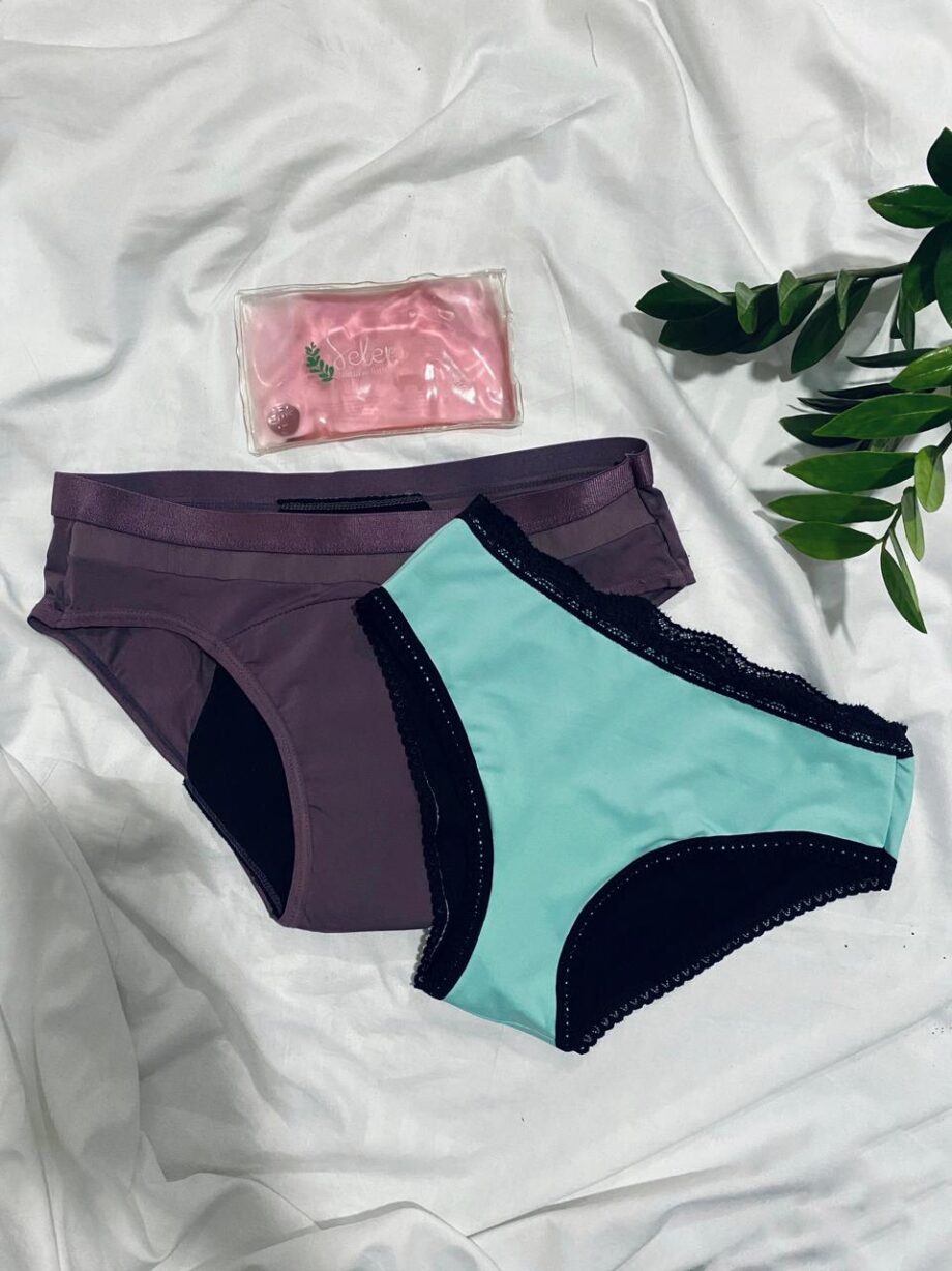 Pack: 1 EVA Extra absorbente, 1 Hipster, 1 Rose Bag – Selem