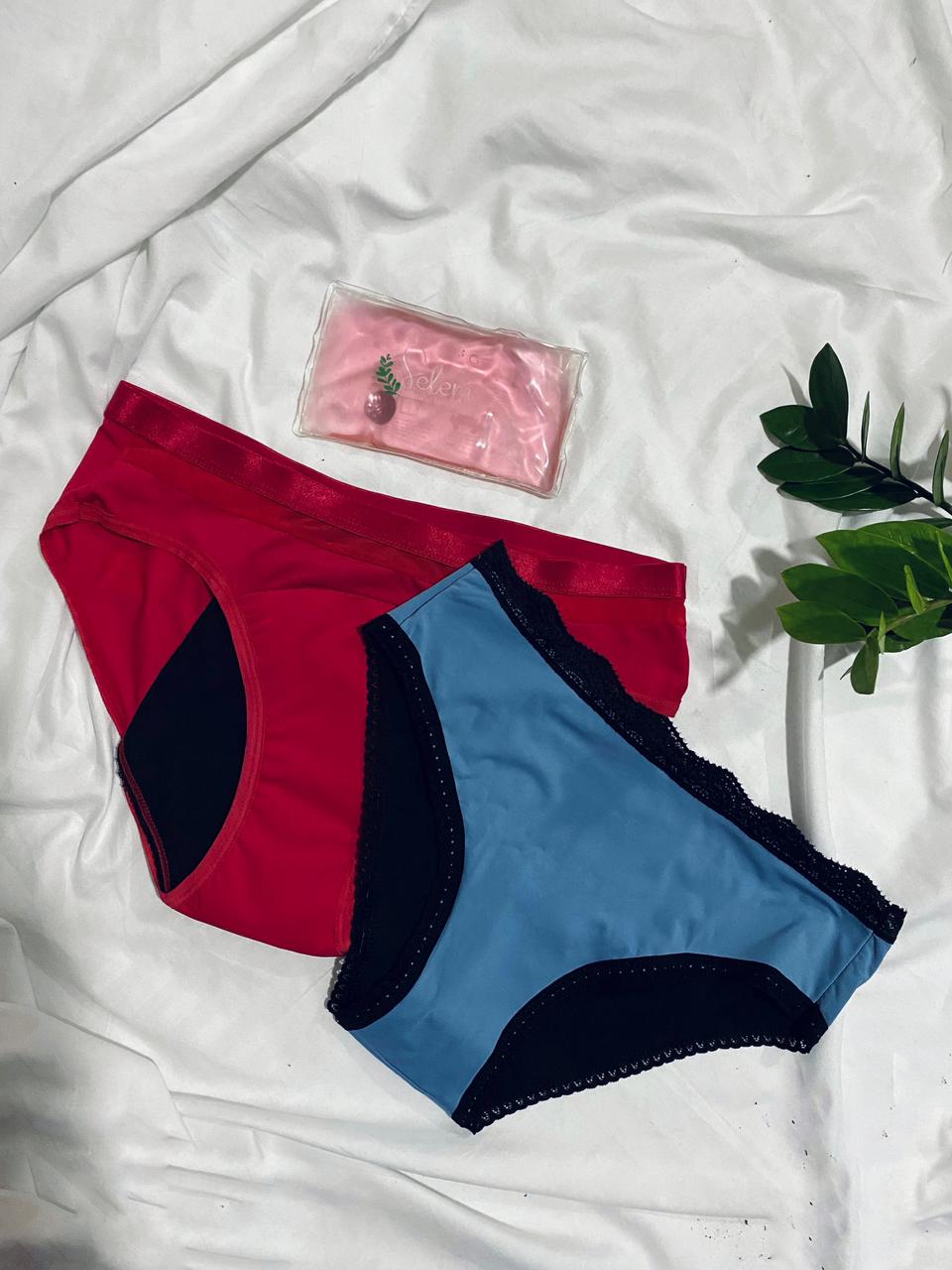 Pack: 1 EVA Extra absorbente, 1 Hipster, 1 Rose Bag – Selem