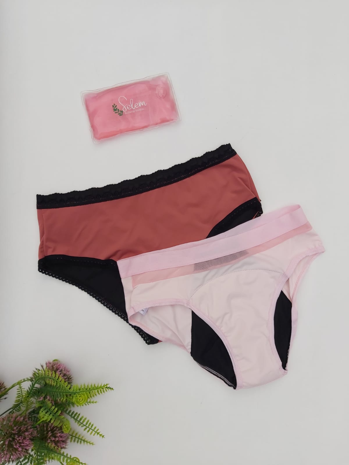 Pack: 1 EVA Extra absorbente, 1 Hipster, 1 Rose Bag – Selem