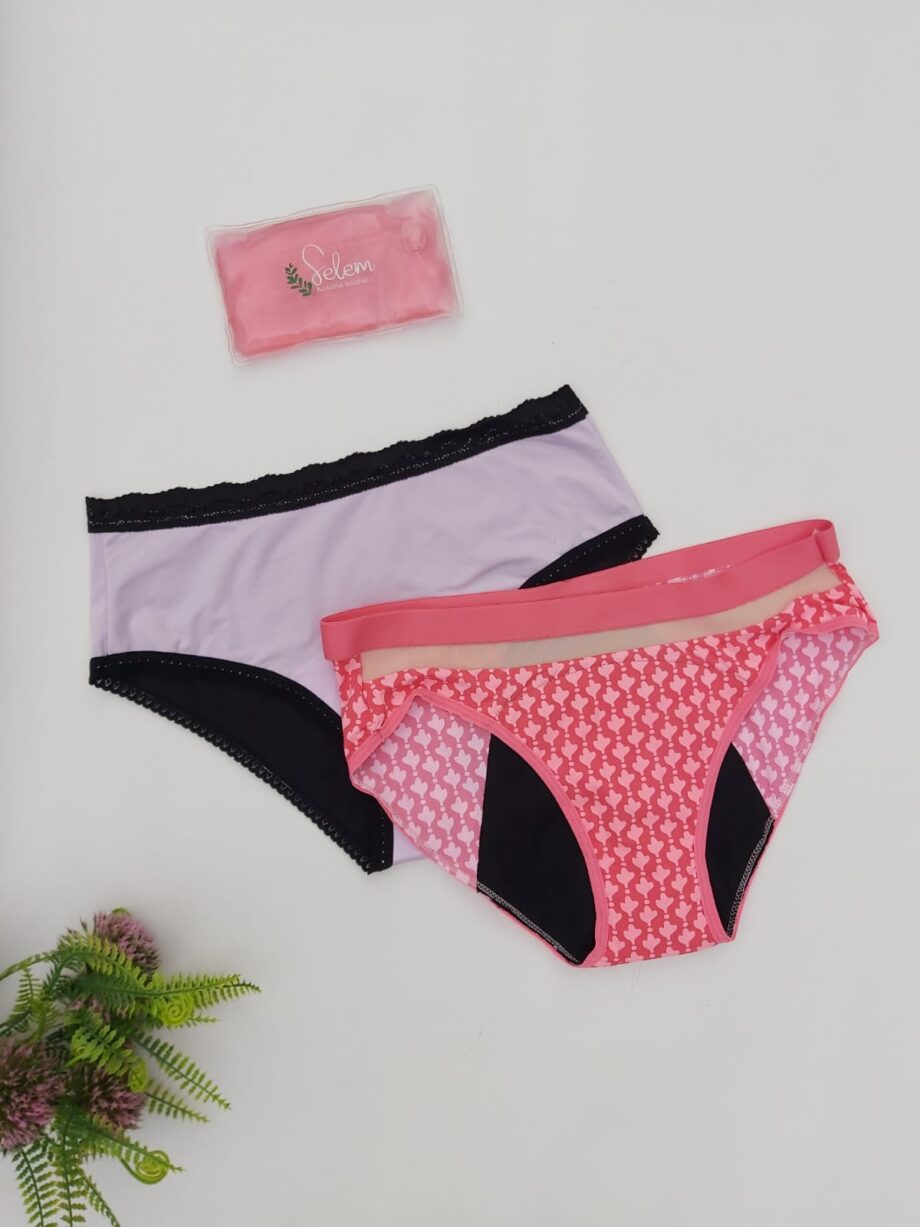 Pack: 1 EVA Extra absorbente, 1 Hipster, 1 Rose Bag – Selem