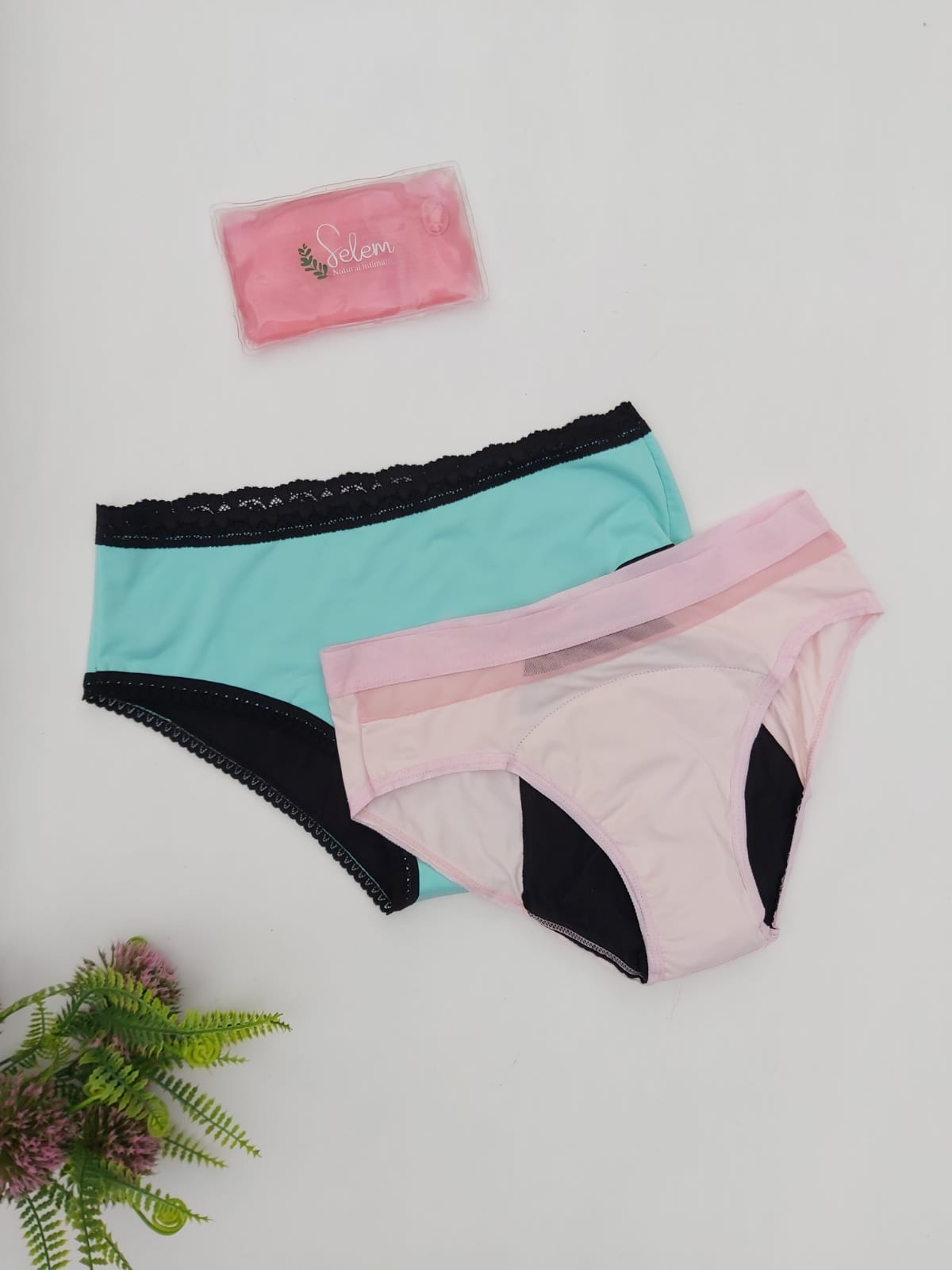 Pack: 1 EVA Extra absorbente, 1 Hipster, 1 Rose Bag – Selem