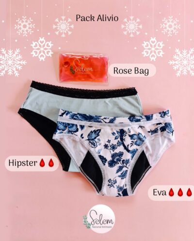 Selem – Prendas íntimas para los días de periodo🩸